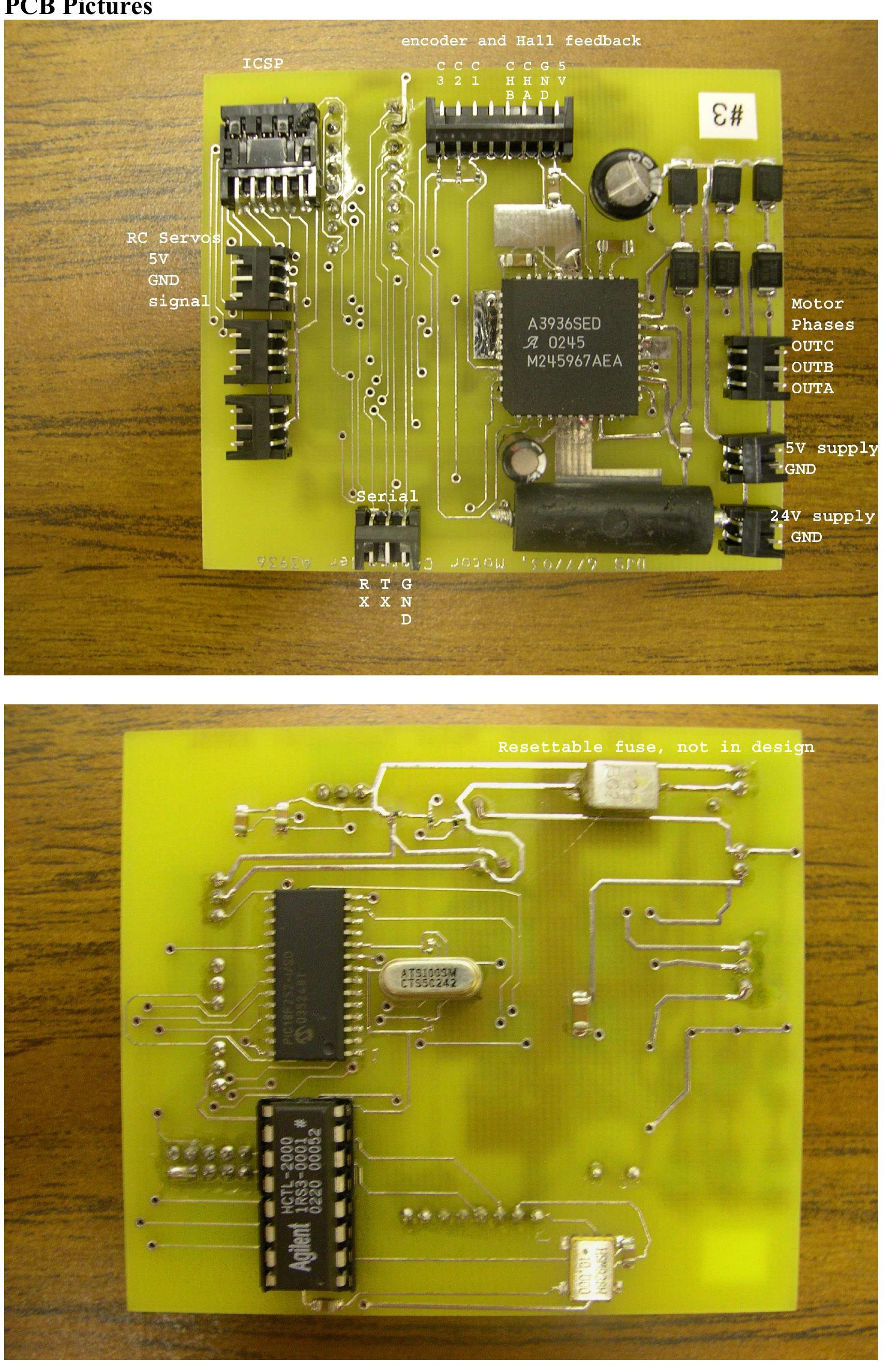 Figure 6 - Servo Motor Basics and Controll ciruits diagram