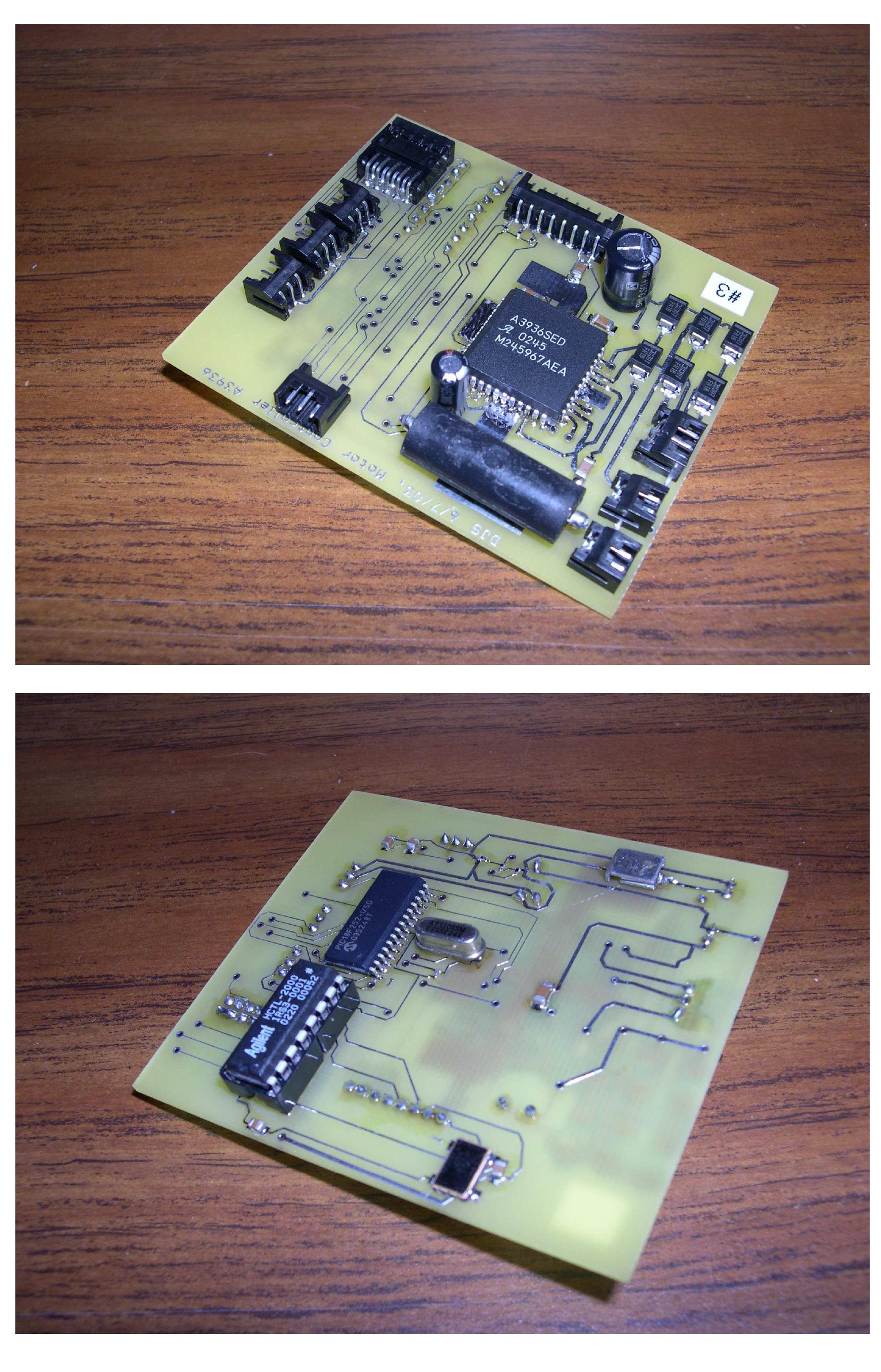 Figure 7 - Servo Motor Basics and Controll ciruits diagram