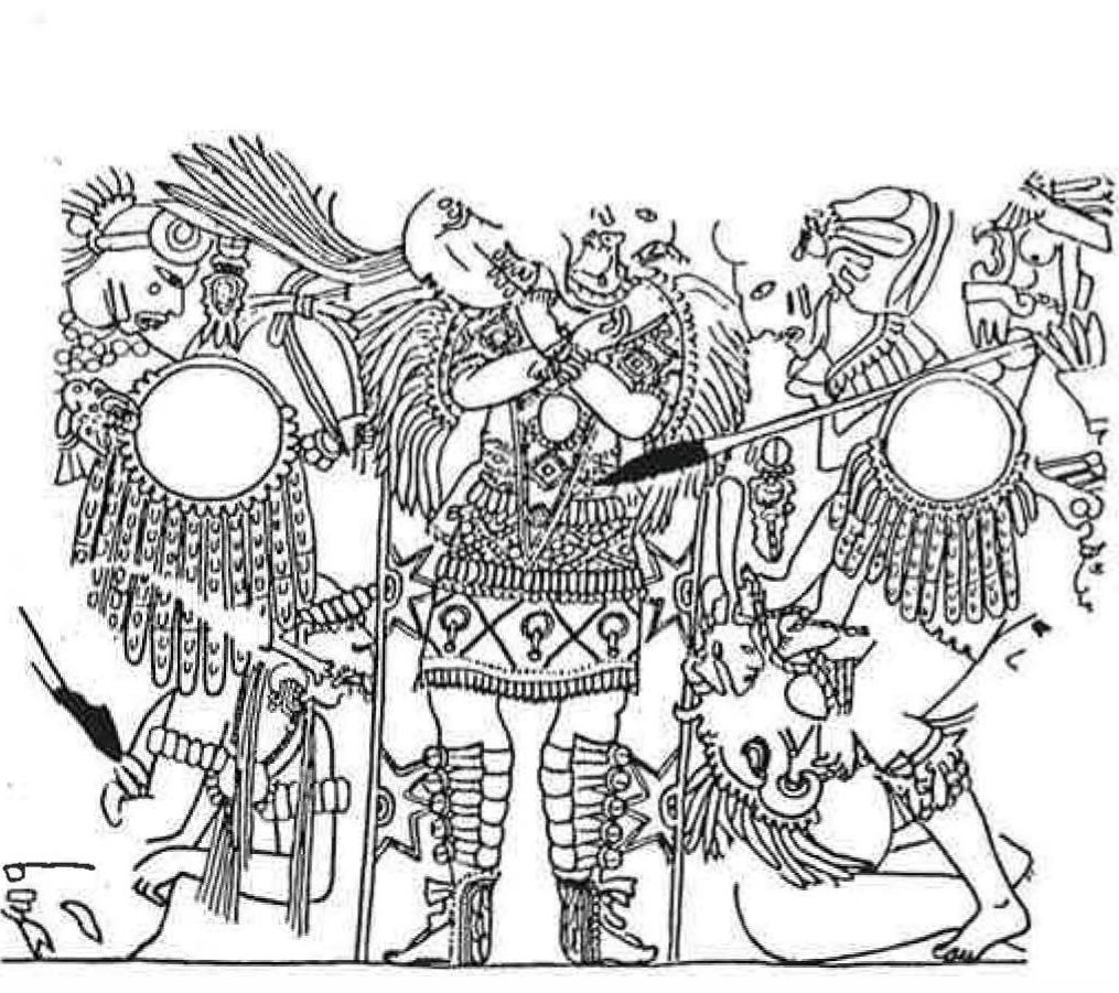 -29. tula, structure b, pilaster 8 (acosta 1941:fig. 4).