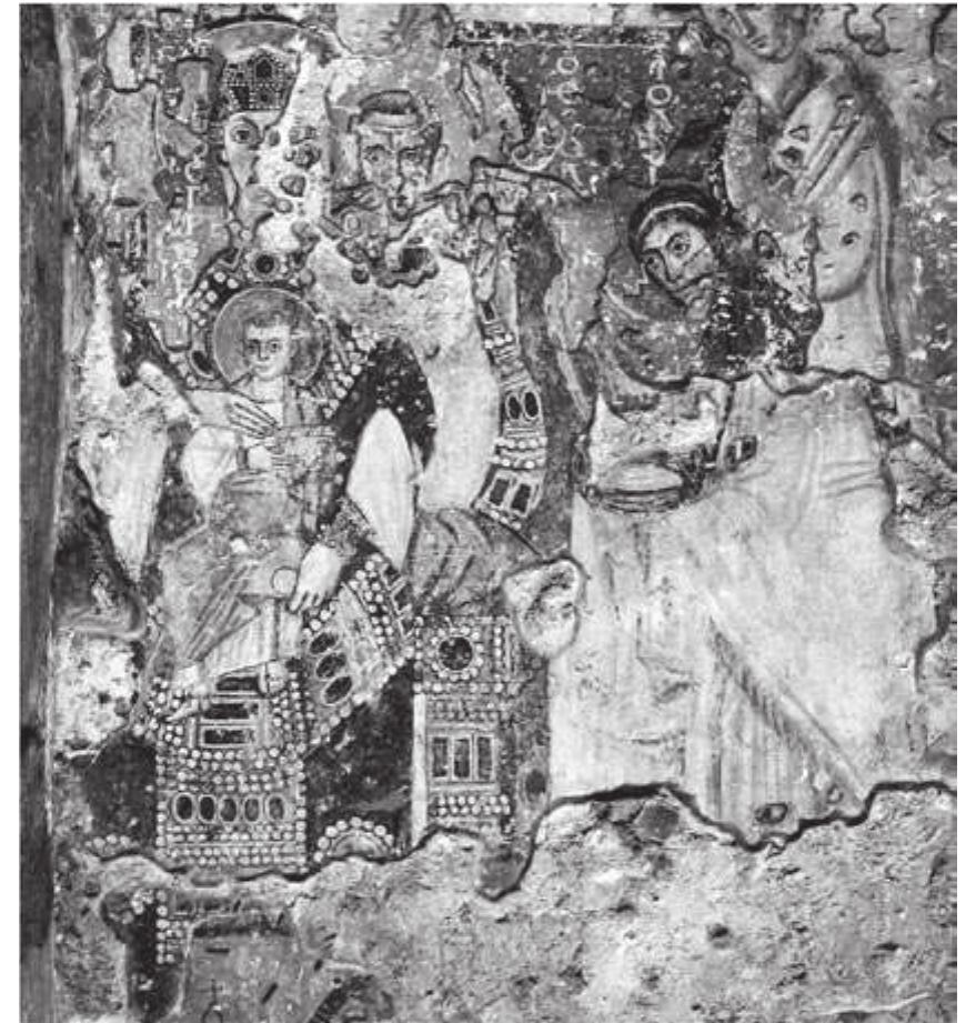 Figure 1 - The Earliest Images of Maria Regina in Rome and