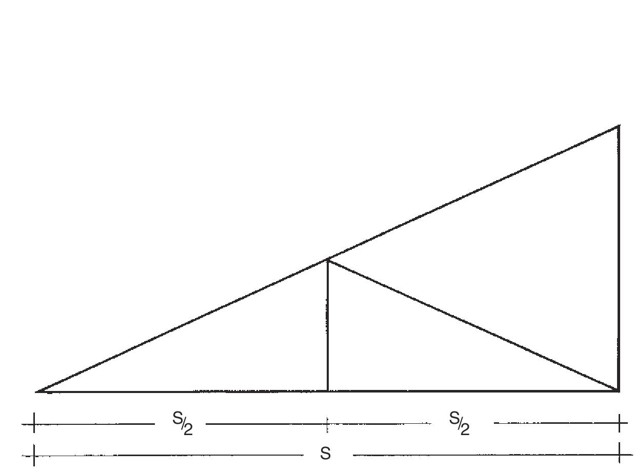 11 mono pitch truss two bay. this is a common trussed rafter