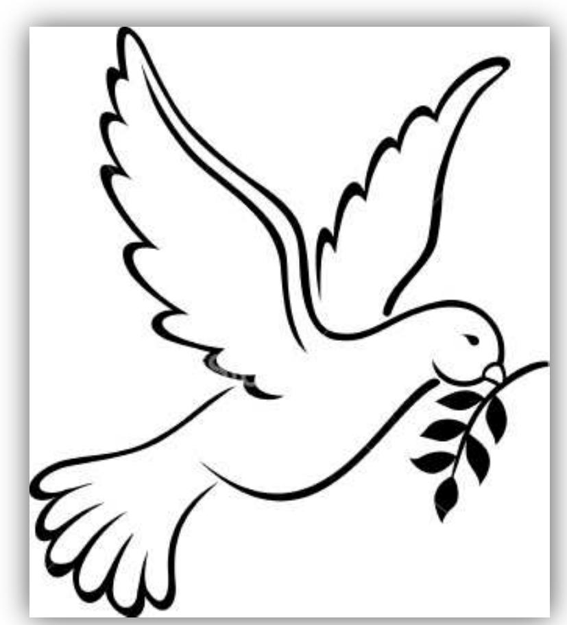 Dove- a symbol of peace “immanuel kant divided the human