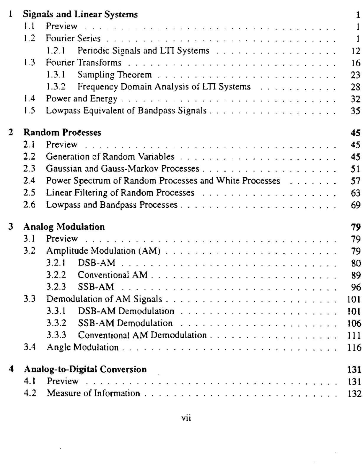 Figure 1 - Contemporary Communication Systems Using Matlab