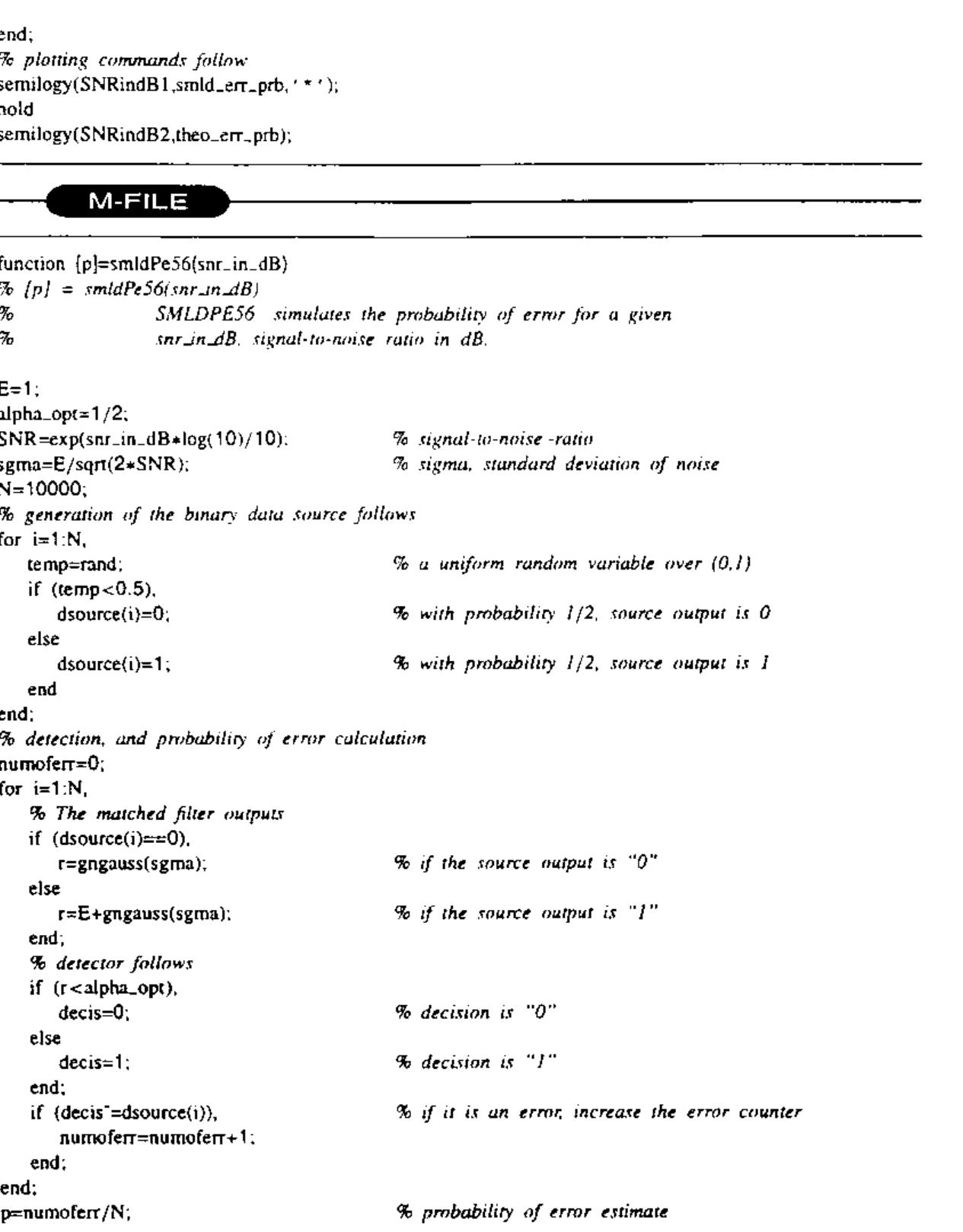 5.2.9 signal constellation diagrams for binary signals the