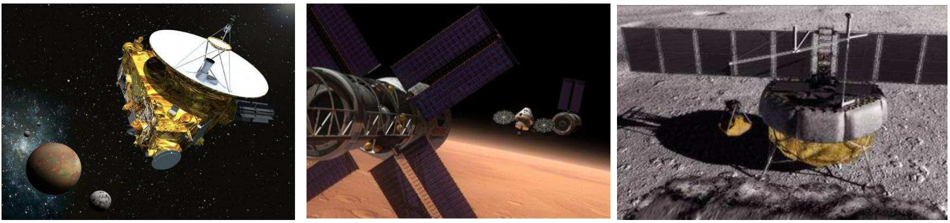 Key words: space nuclear systems, nuclear, power, space,