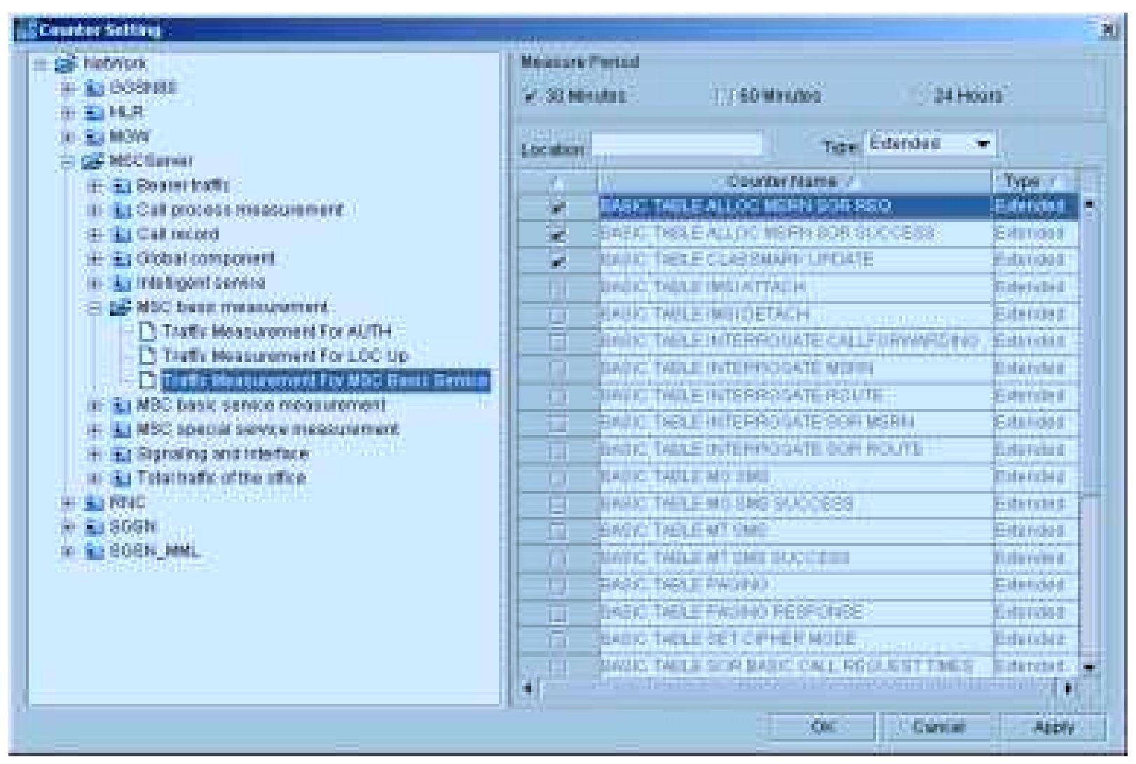 -11 setting extended counters