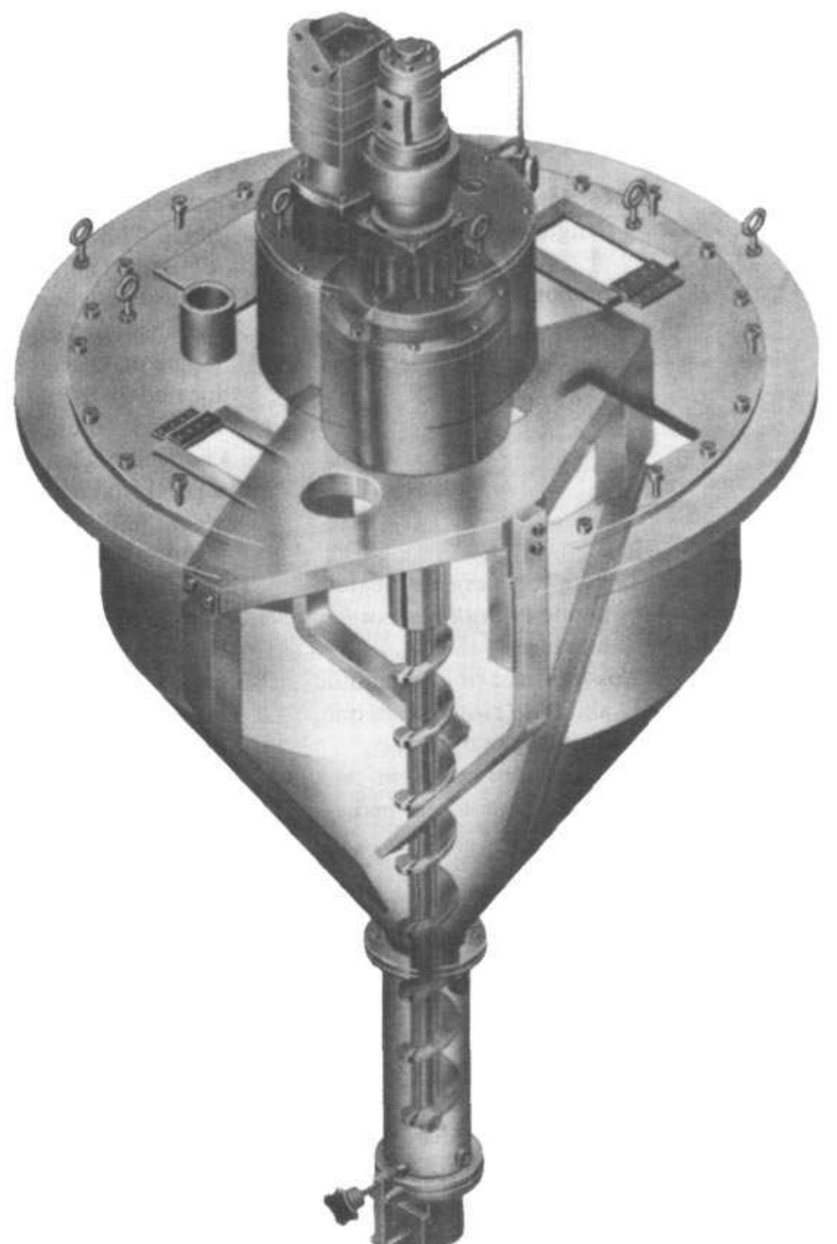 -28 hopper feed control unit.