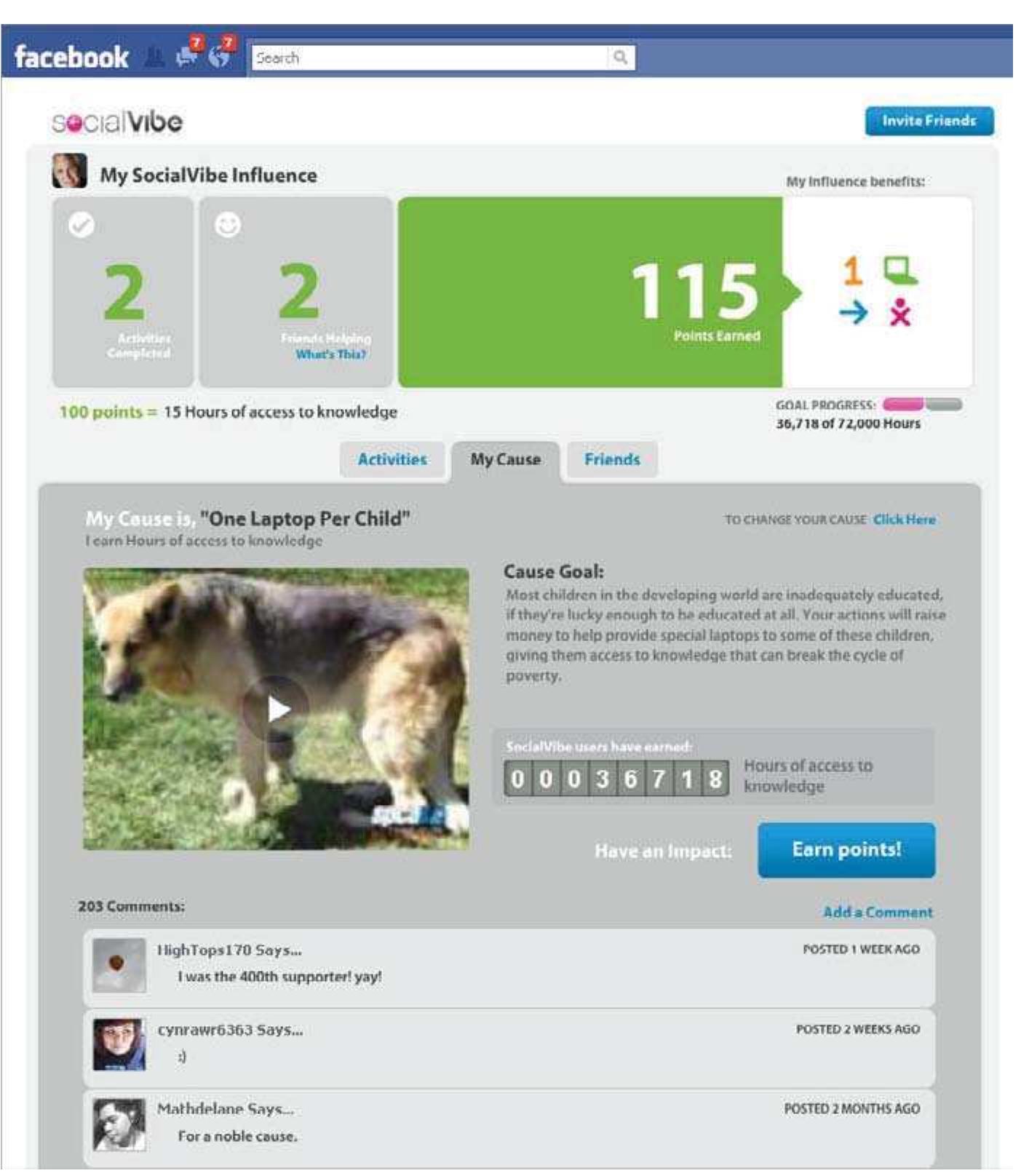 The basic elements of most profiles are in fact authentic.