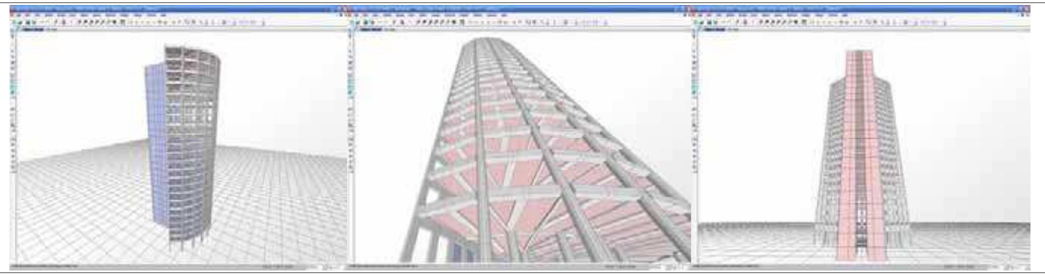 Concrete frame design features: fully integrated concrete