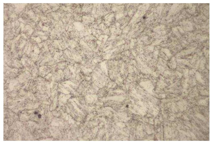Non-equilibrium microstructure of a s960ql (weldox 960 by