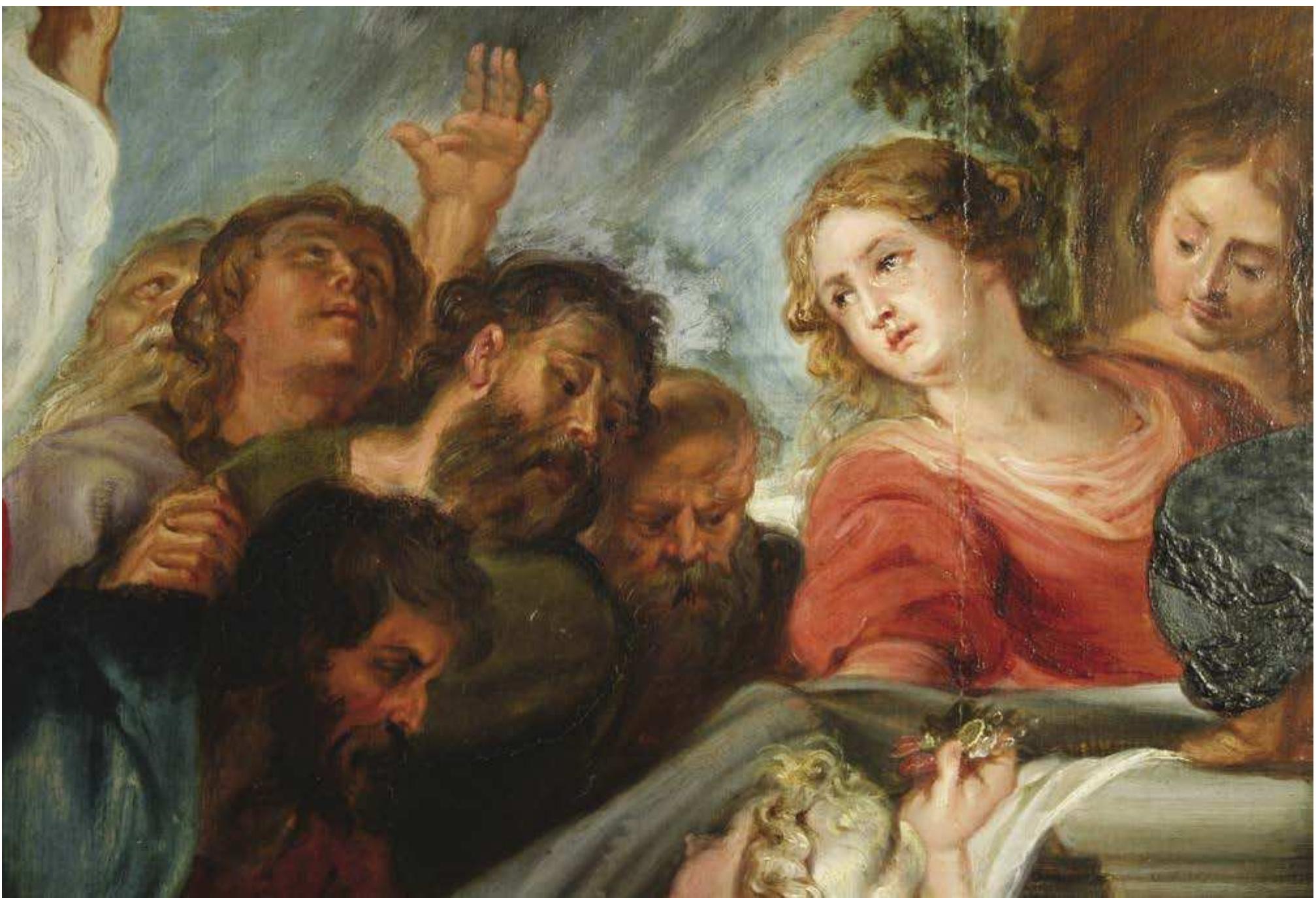 The assumption of the virgin (fig. 1): execution of the