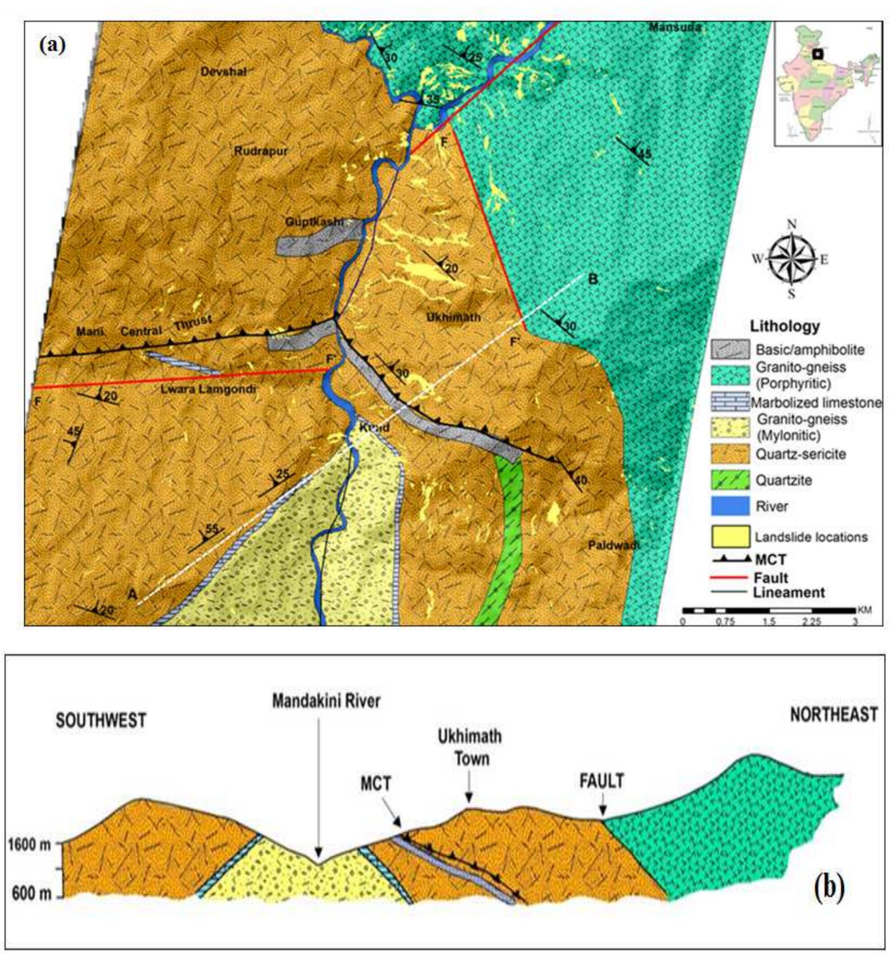 Ukhimath landslide 2012 at uttarakhand, india: causes and