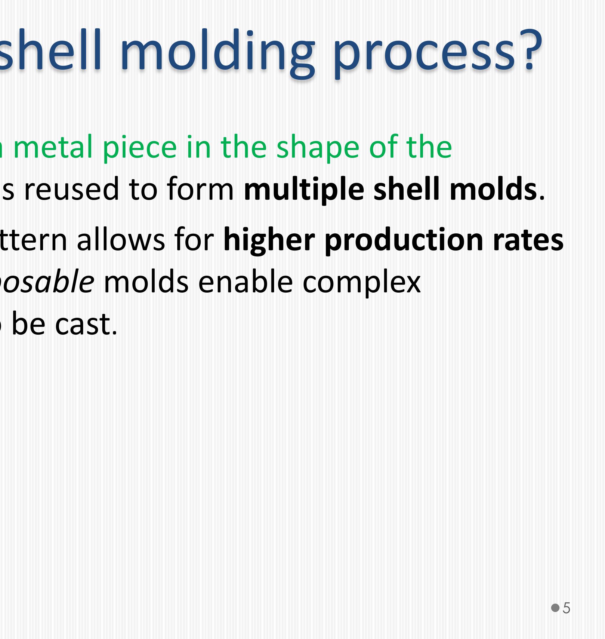 (PDF) Shell Molding Process --- Pasa Yaman