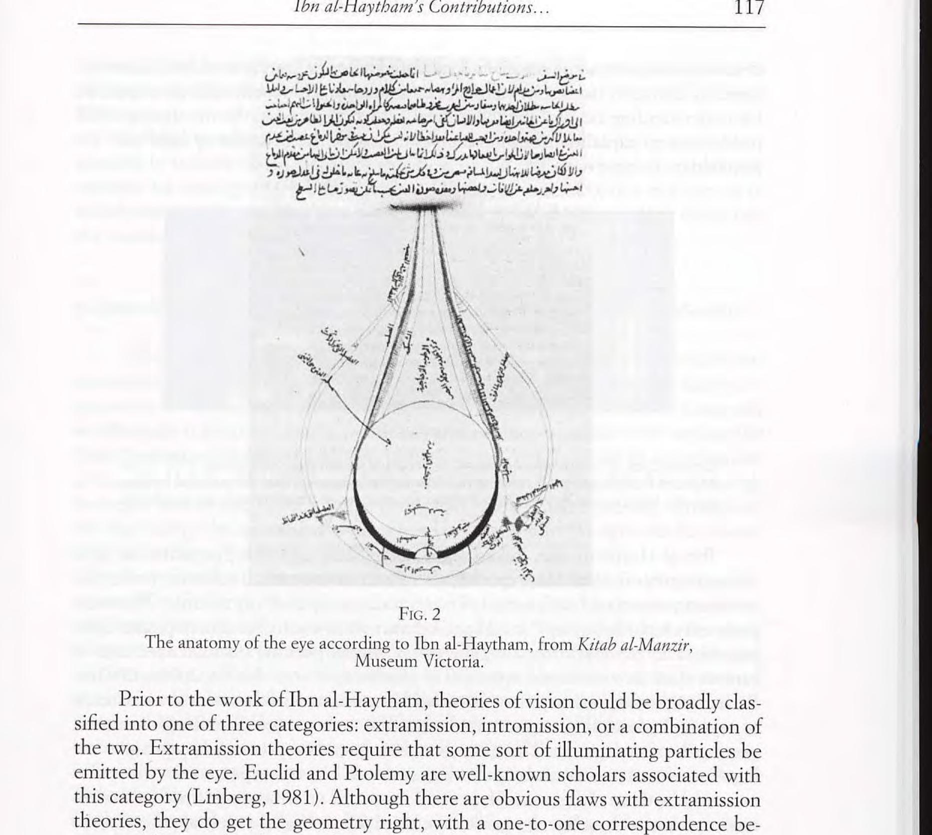 (PDF) The Book of Optics Ibn Al‐Haytham; Alhazen