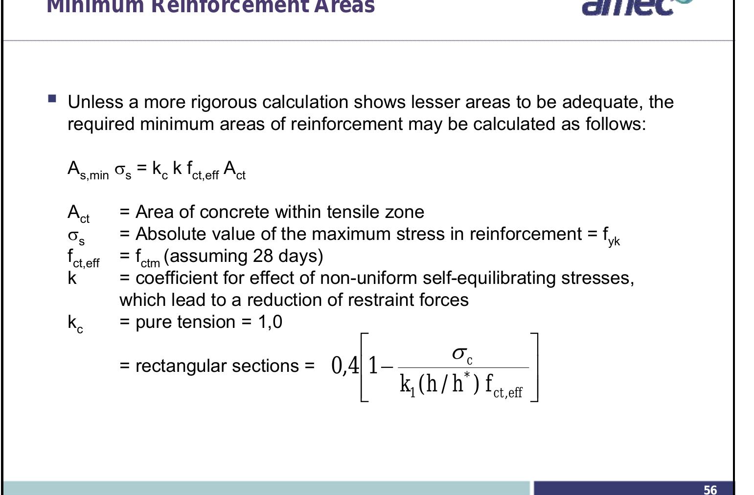 Figure 68 Design Of Water Retaining Structures To