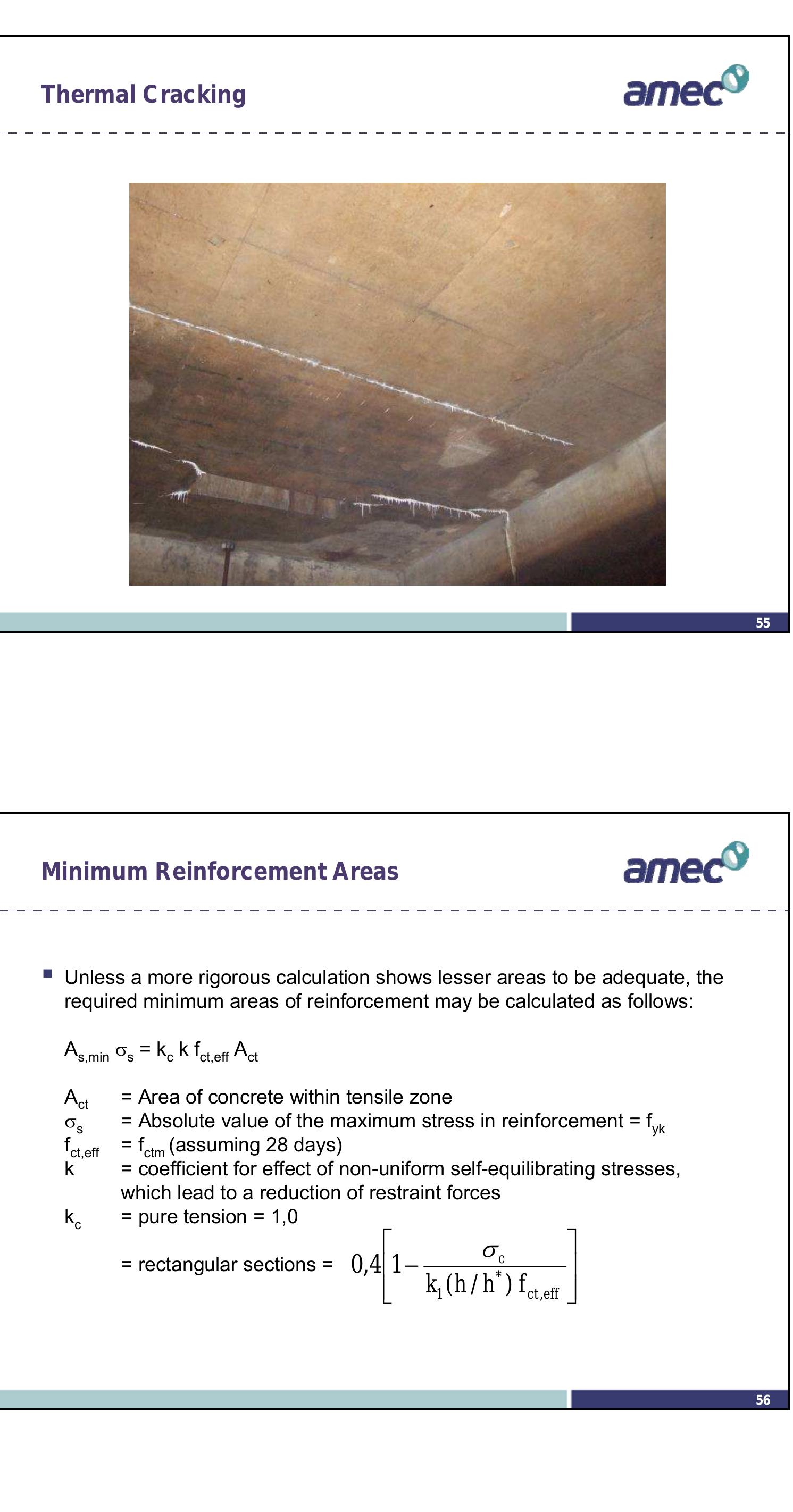 Figure 69 - DESIGN OF WATER RETAINING STRUCTURES TO