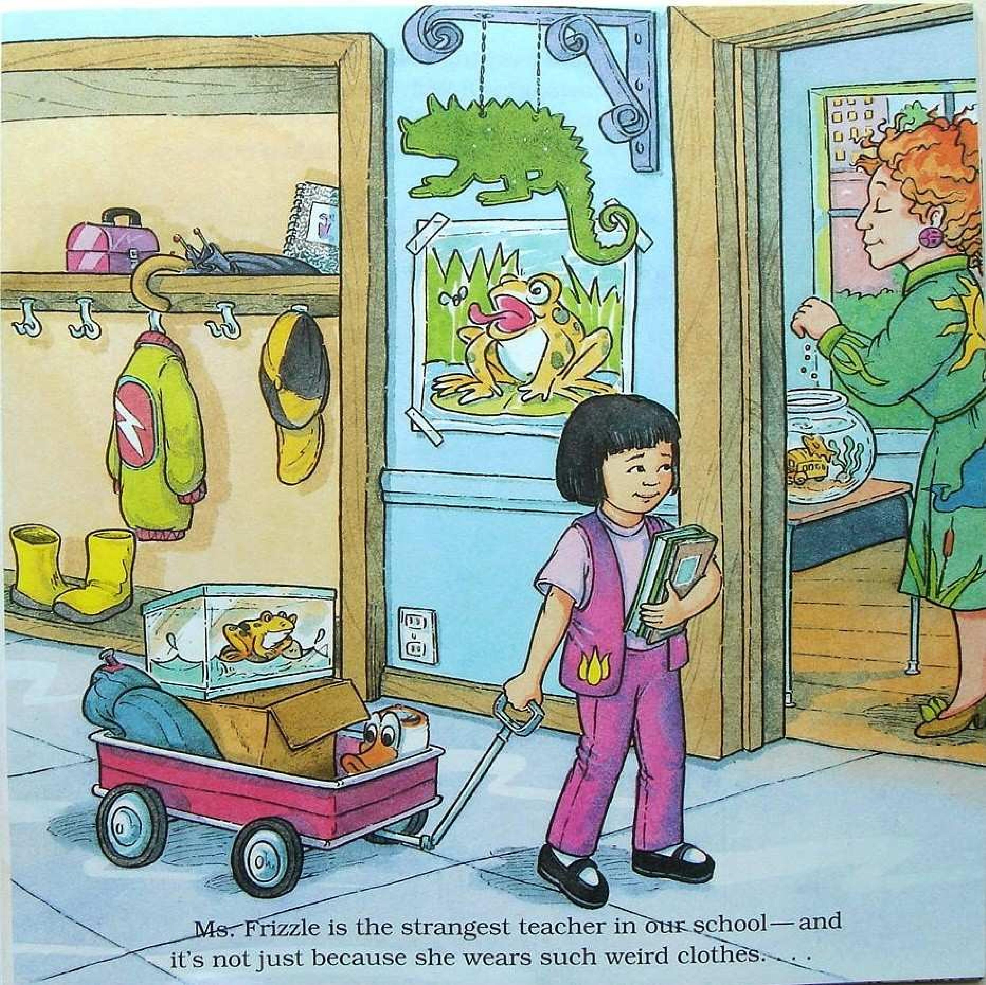 Figure 3 - The Magic School Bus Hops Home