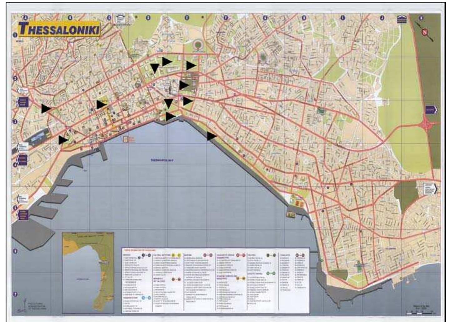 Master plan of municipality of thessaloniki. the (¥)