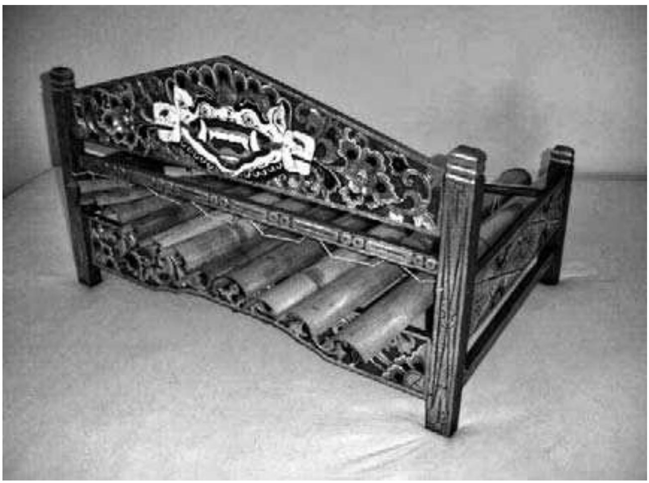 Figure 2 - Nice 'N' Easy-the Balinese Gamelan Rindik: Its