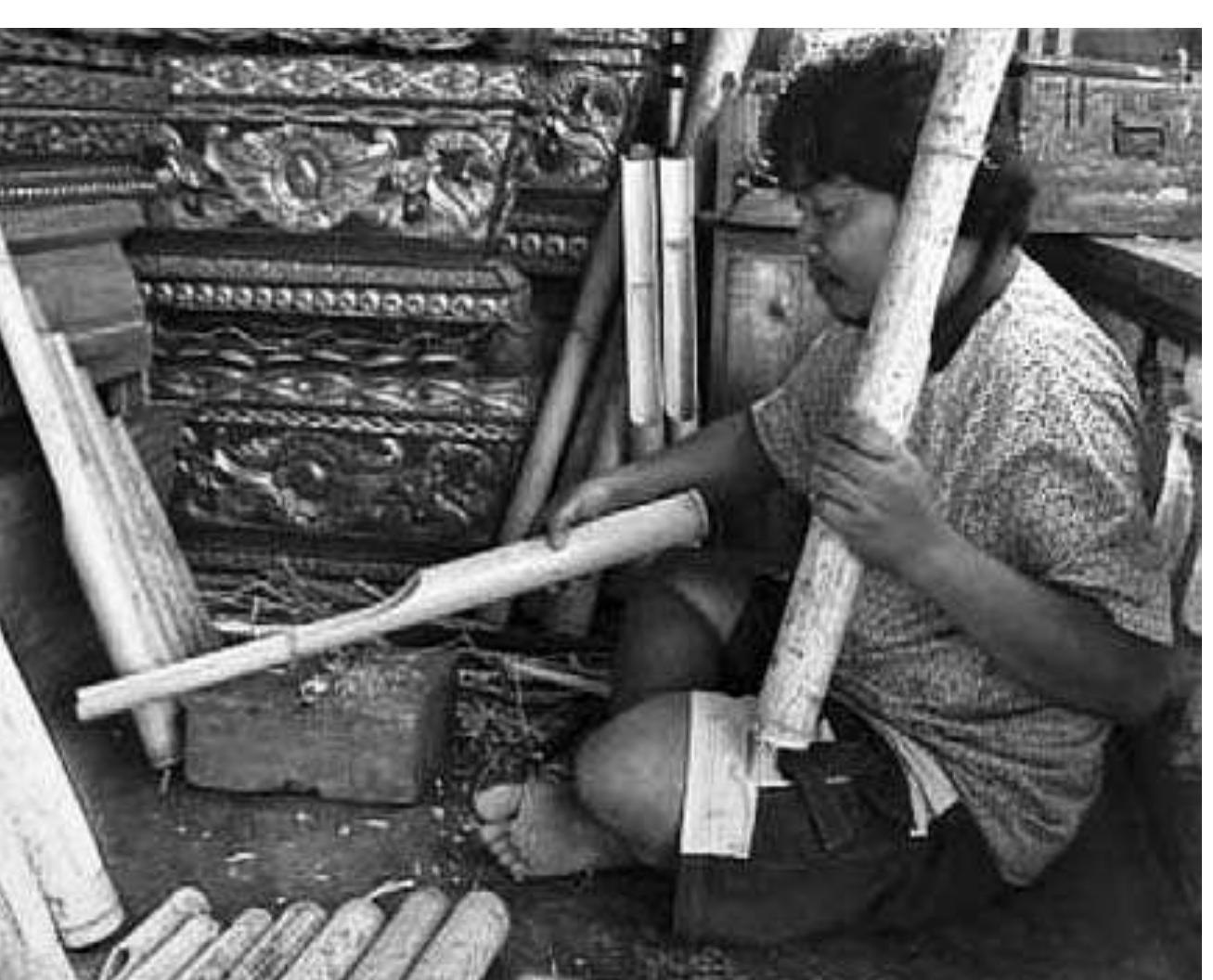 Figure 7 - Nice 'N' Easy-the Balinese Gamelan Rindik: Its