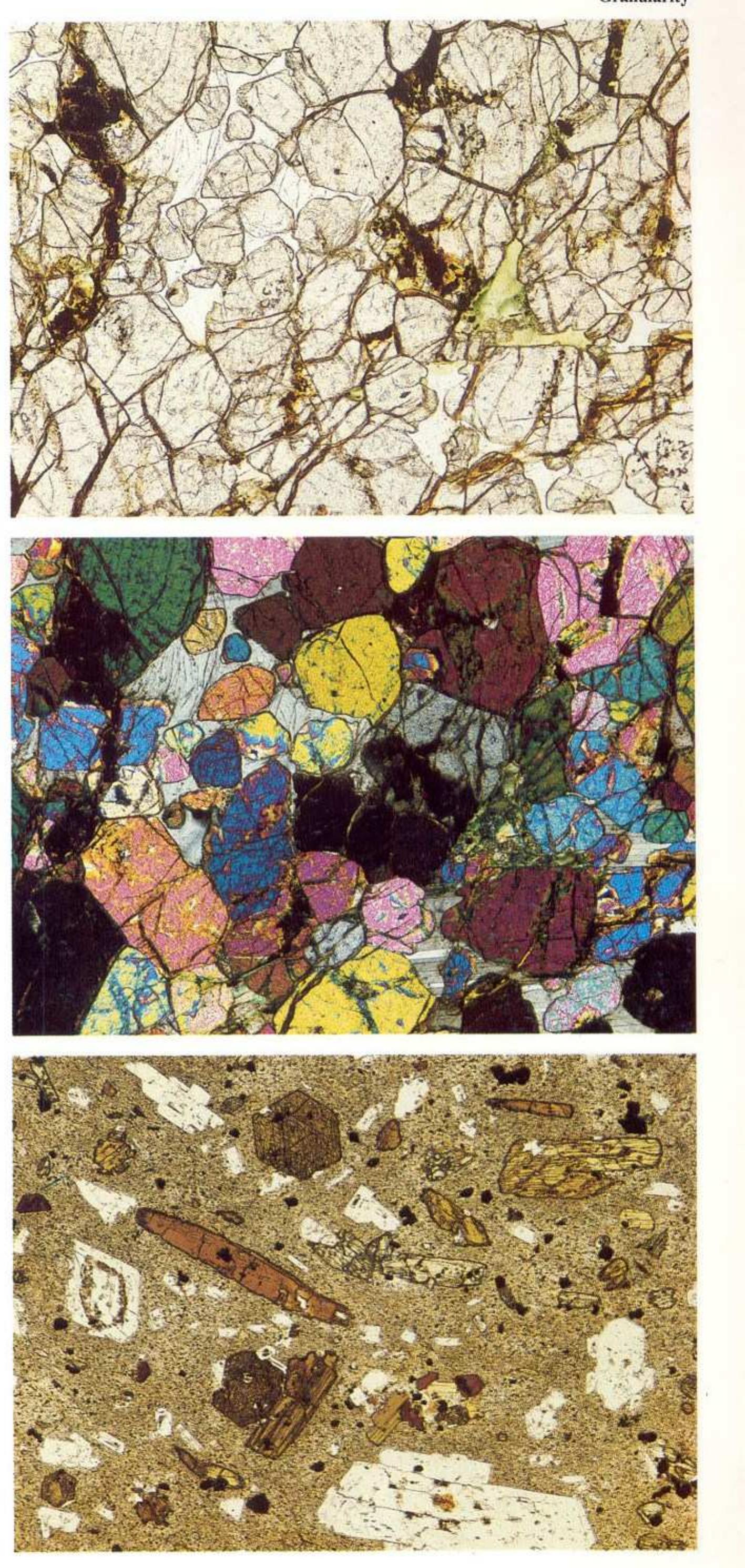 Figure 15 - Atlas of igneous rocks and their textures