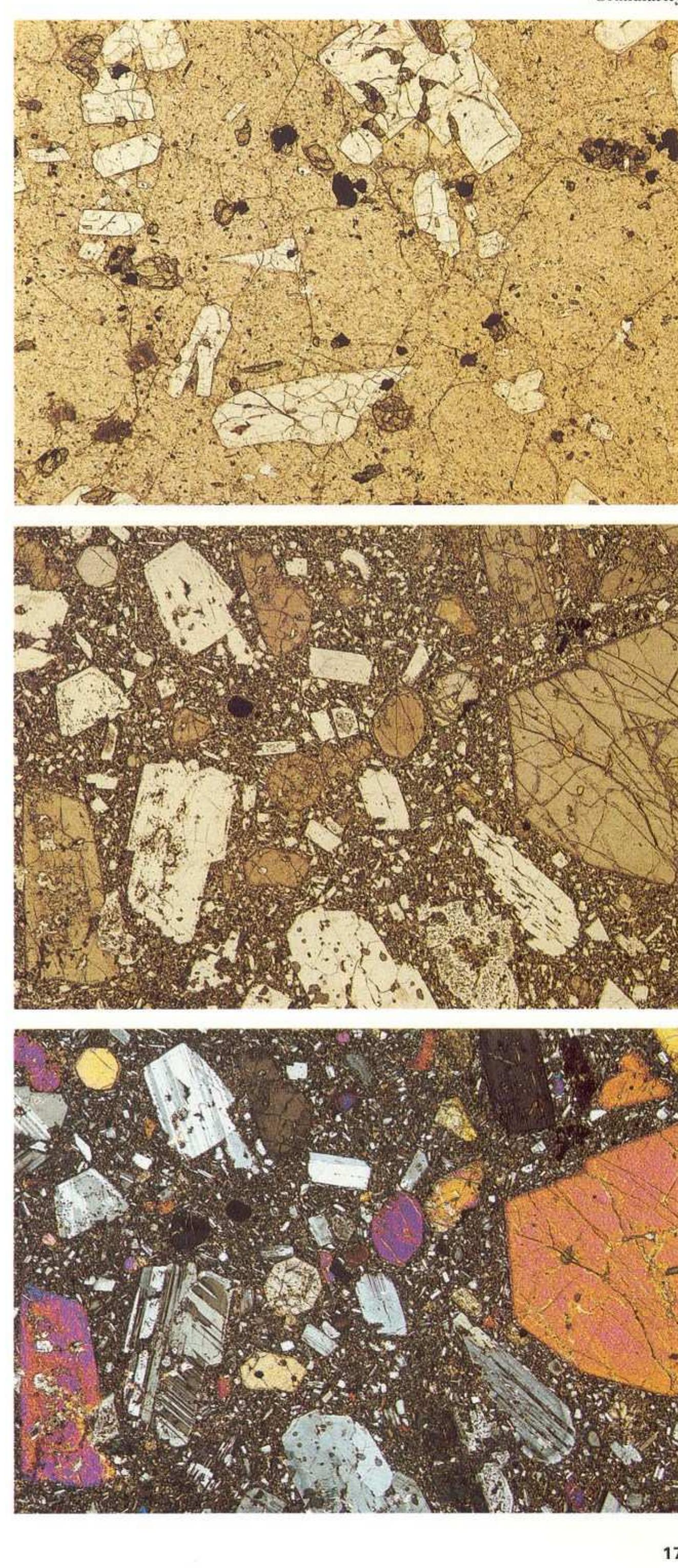 Figure 17 - Atlas of igneous rocks and their textures