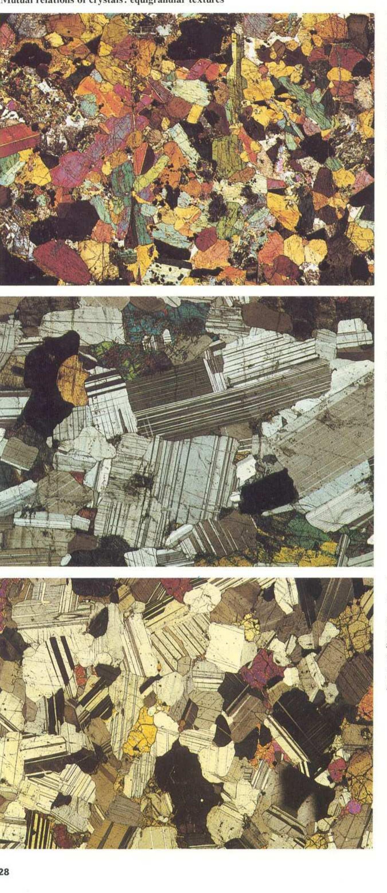 Figure 33 - Atlas of igneous rocks and their textures