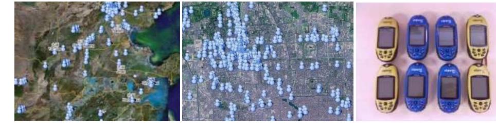 Gps data and gps devices