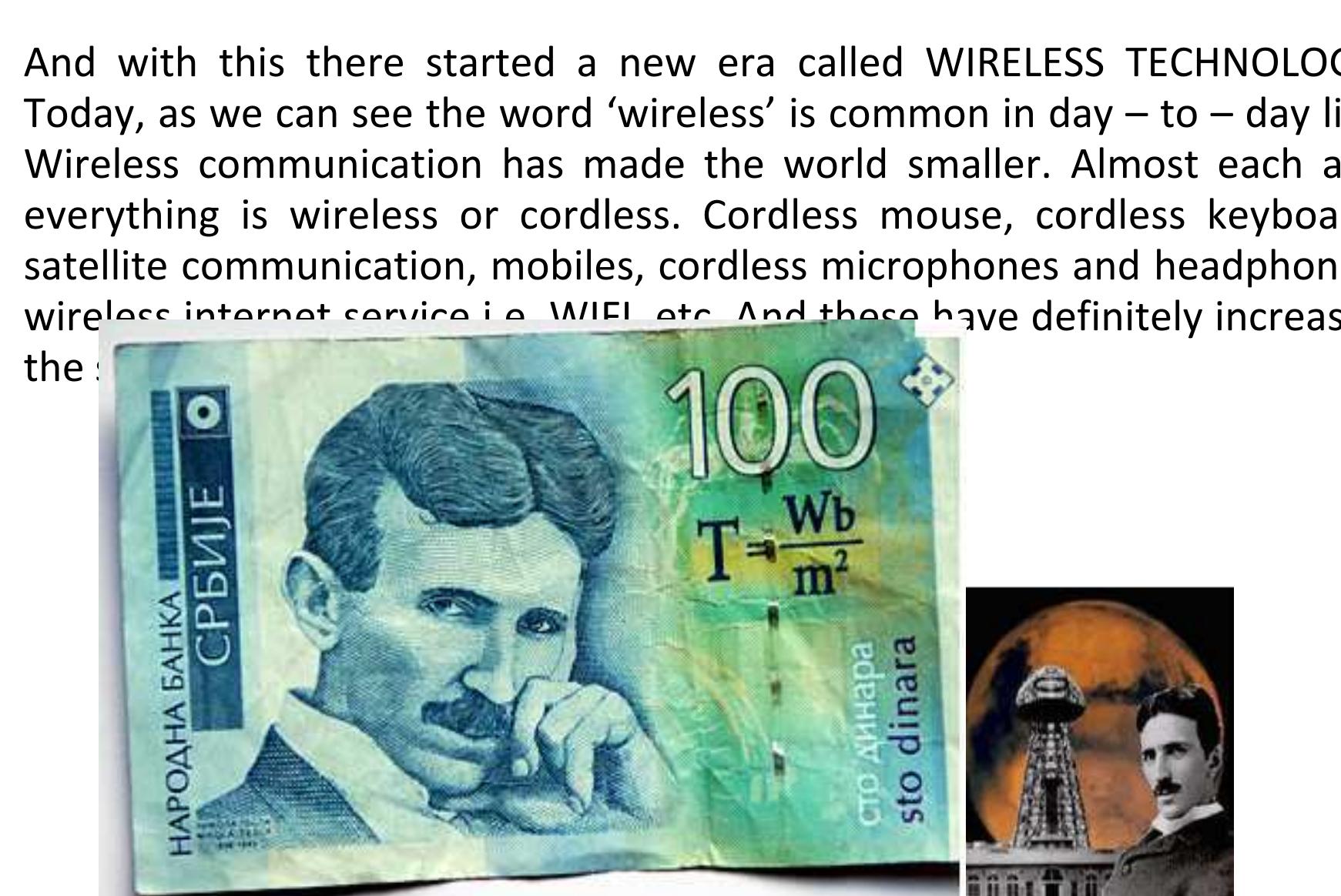 There are certain small but very useful discoveries made in