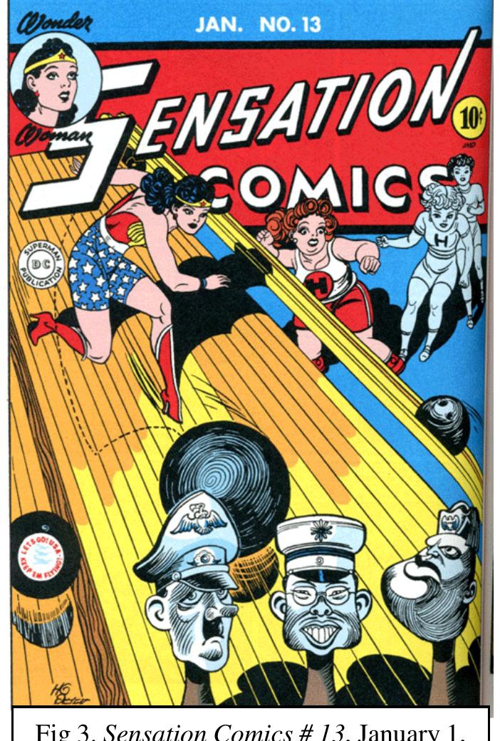 (PDF) Wonder Woman: Feminist Icon of the 1940s