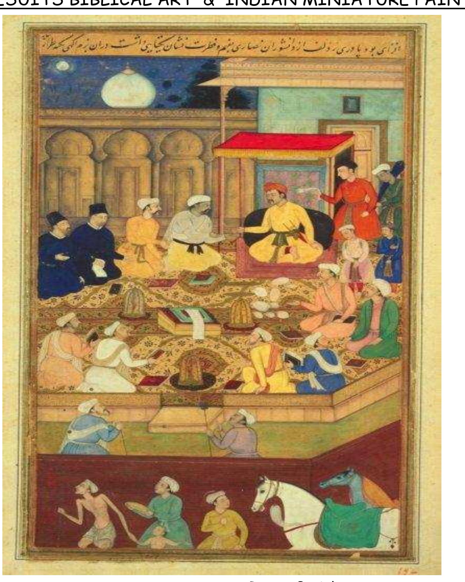 The cover page shows mughal emperor akbar (r. 1556-1605)