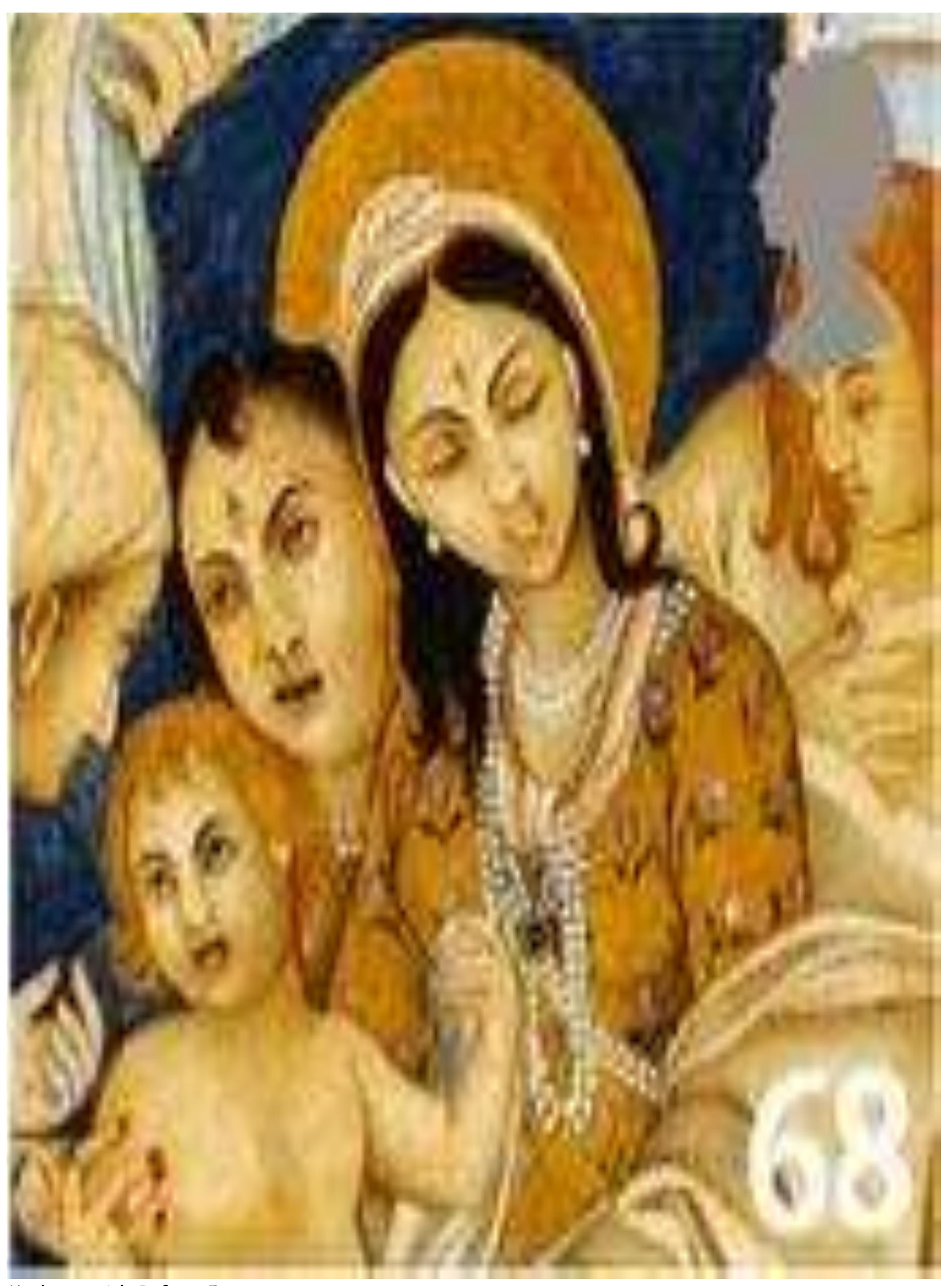 Figure 11 - Inter-Pictorial Encounter: Jesuits Biblical Art