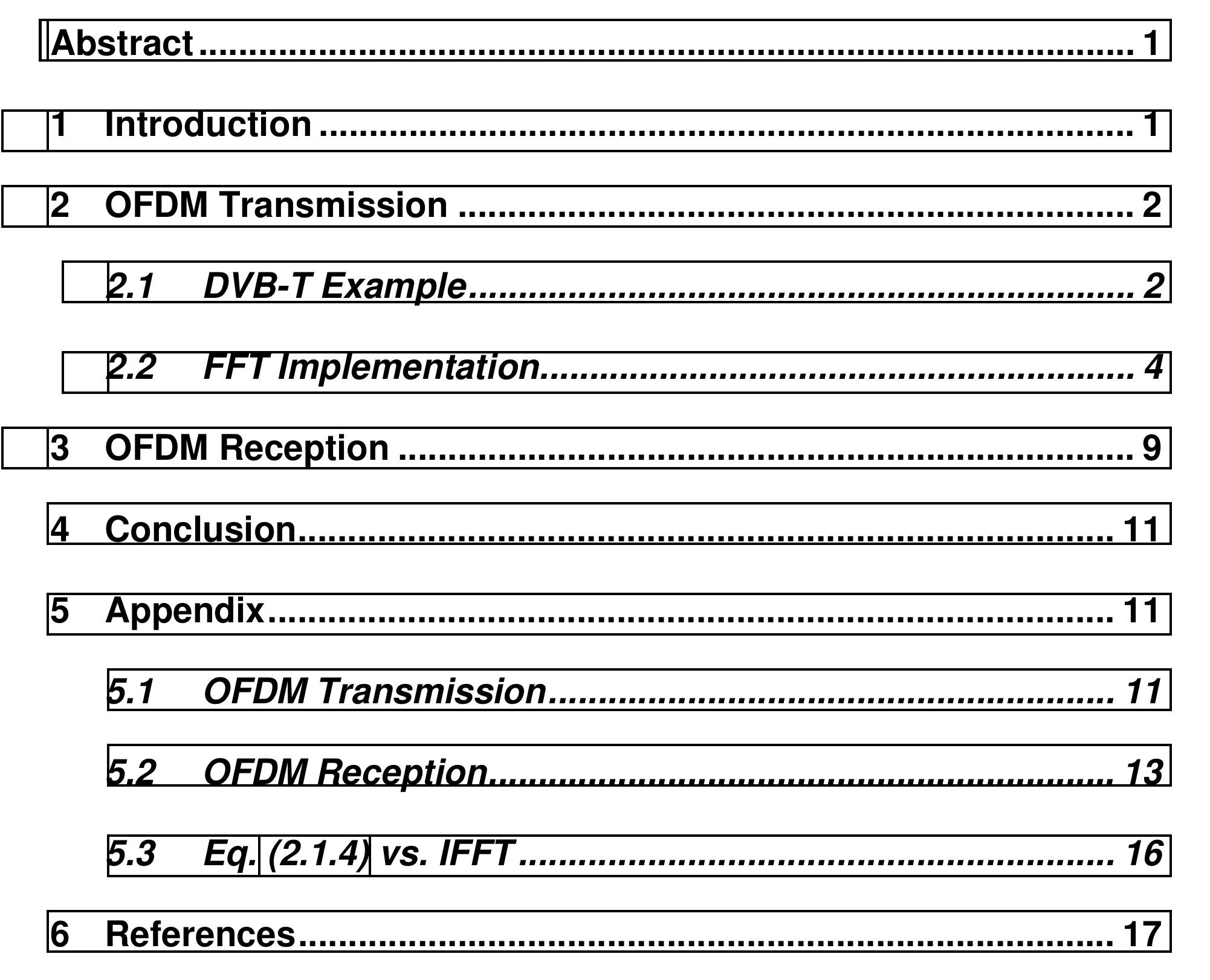Figure 1 - OFDM Simulation Using Matlab Figure 1 - OFDM Simulation Using Matlab