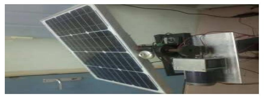 A the ‘solar tracker system is equipped with ldr (light