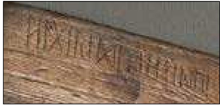 Developed a writing system with a distinctive,