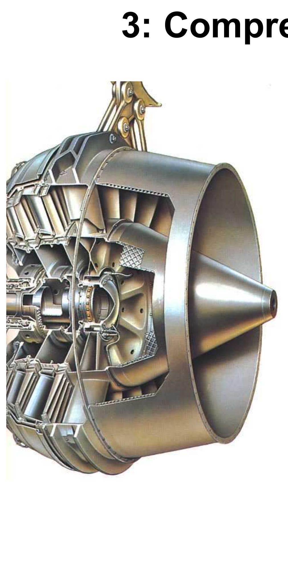 Introduction 1. in the gas turbine engine, compression of