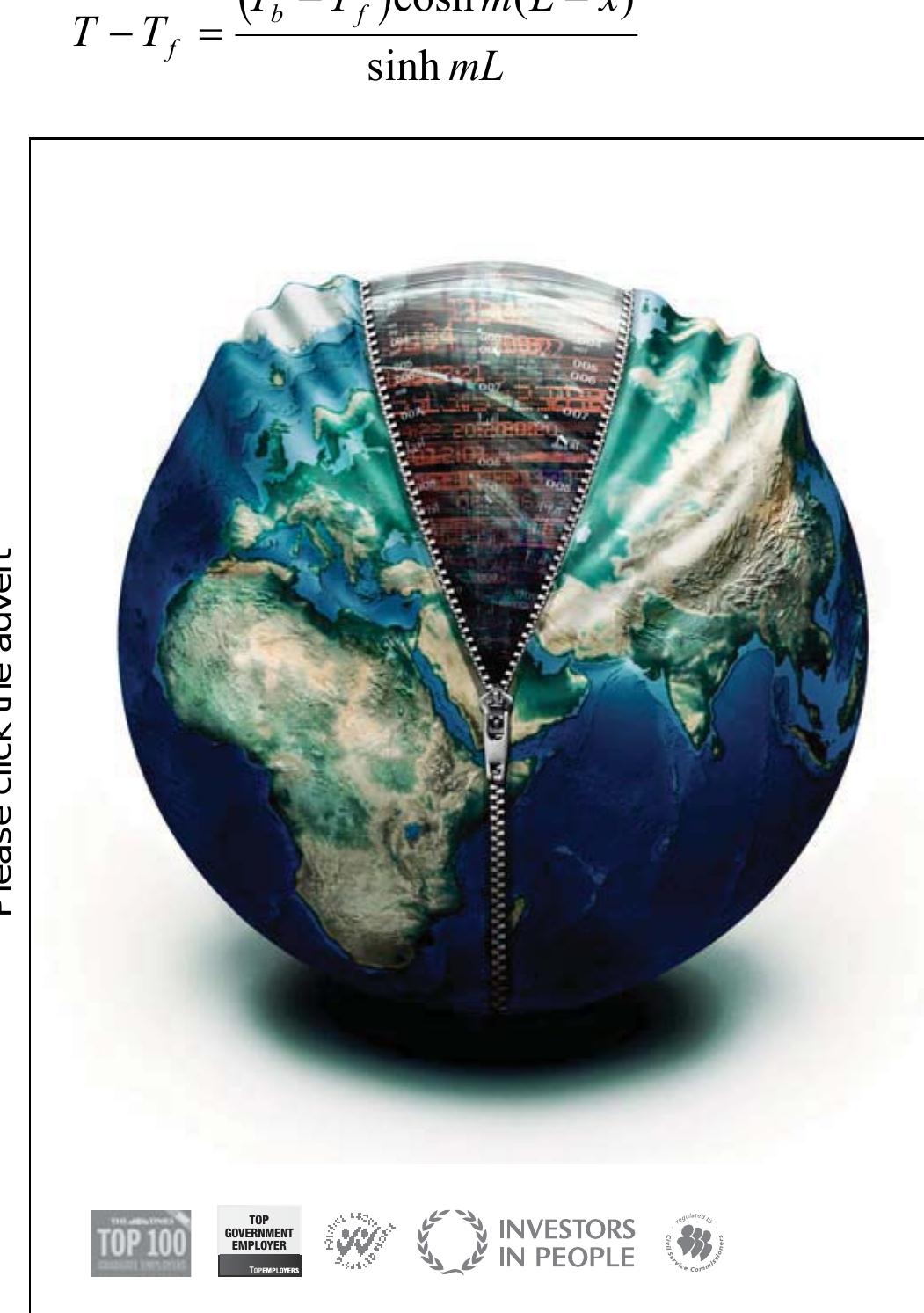 Where a. is the cross sectional area of each fin