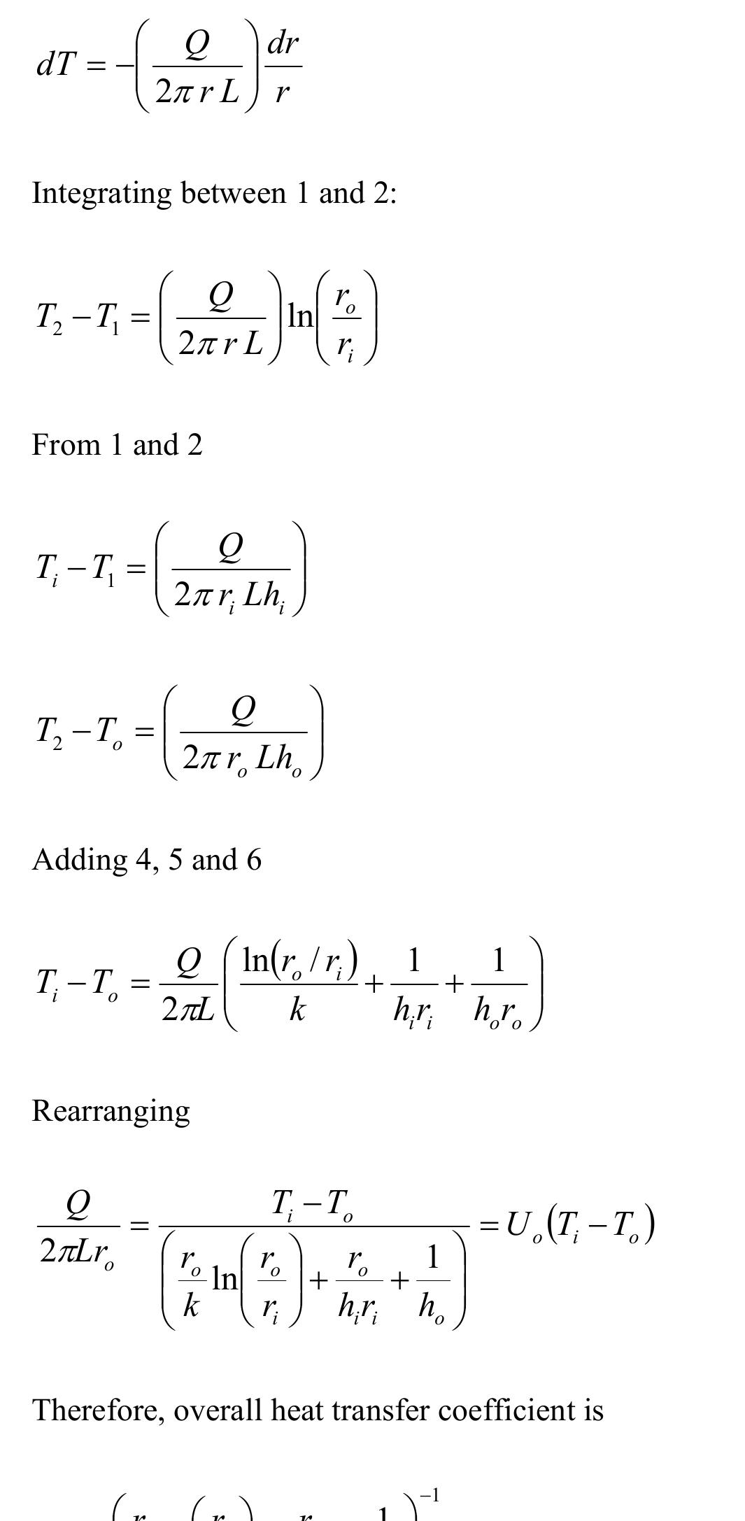 Figure 65 - Heat Transfer: Exercises