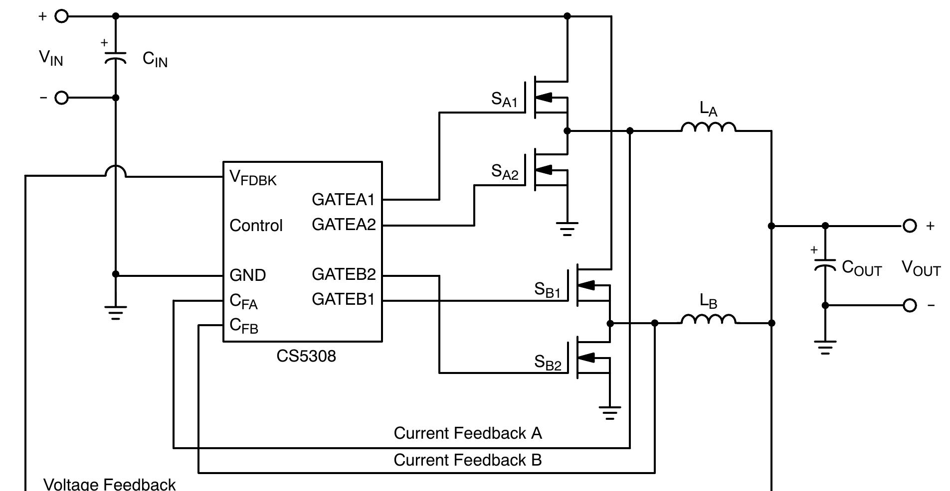 A Block Diagram Of An Interleaved Multiphase Buck Converter
