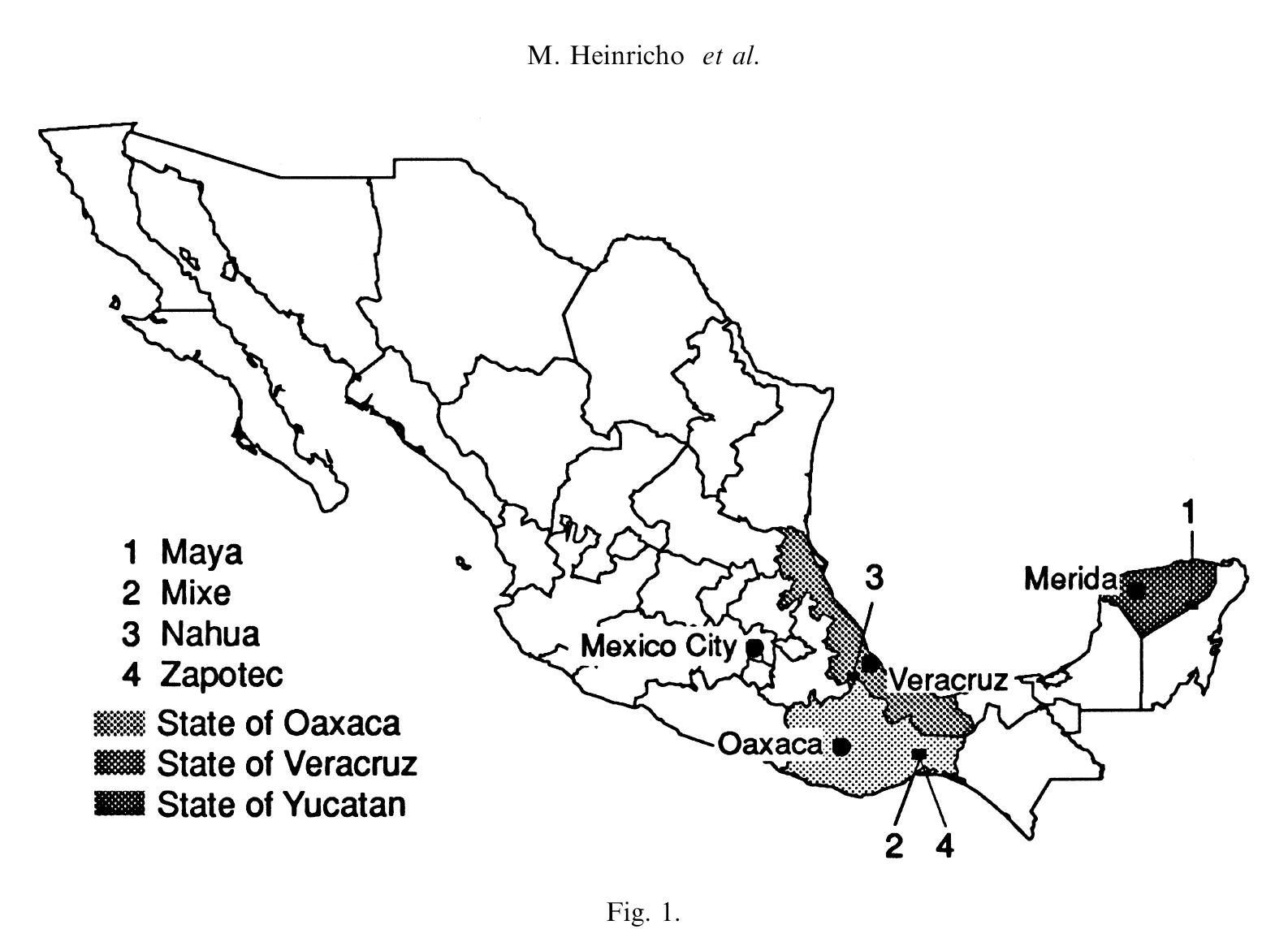 Of the oaxacan part of the isthmus and in many other regions