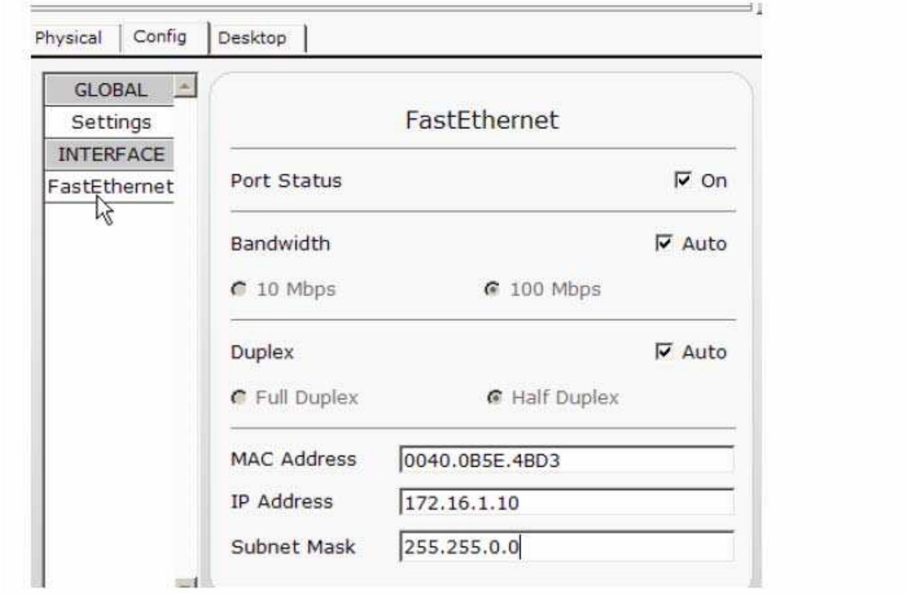 (PDF) Practical -Introduction to Packet Tracer Introduction to the Packet Tracer Interface using ...