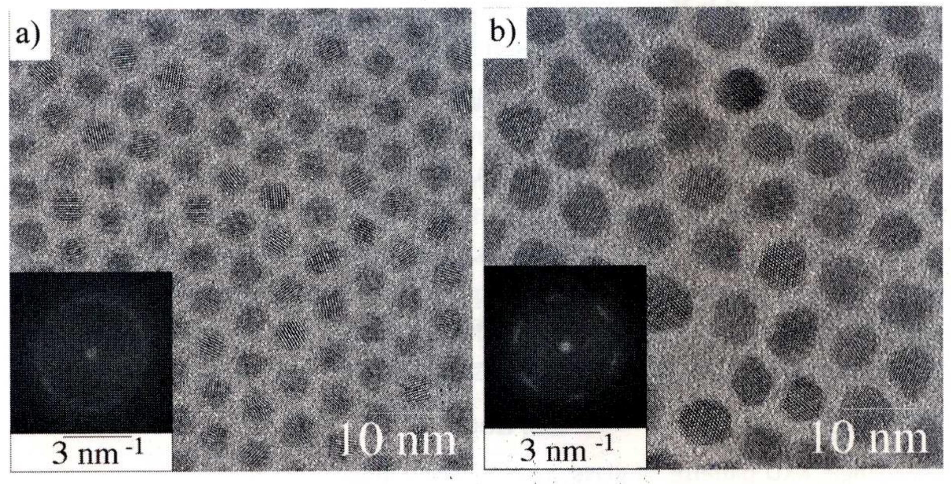 27 high-resolution transmission electron microscope images
