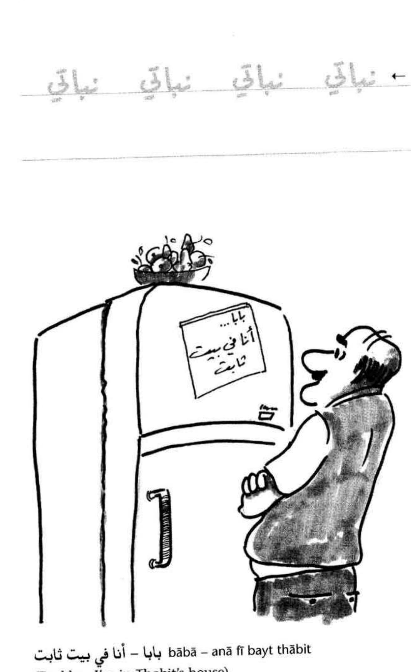 Figure 12 - Mastering Arabic Script a guide to handwriting