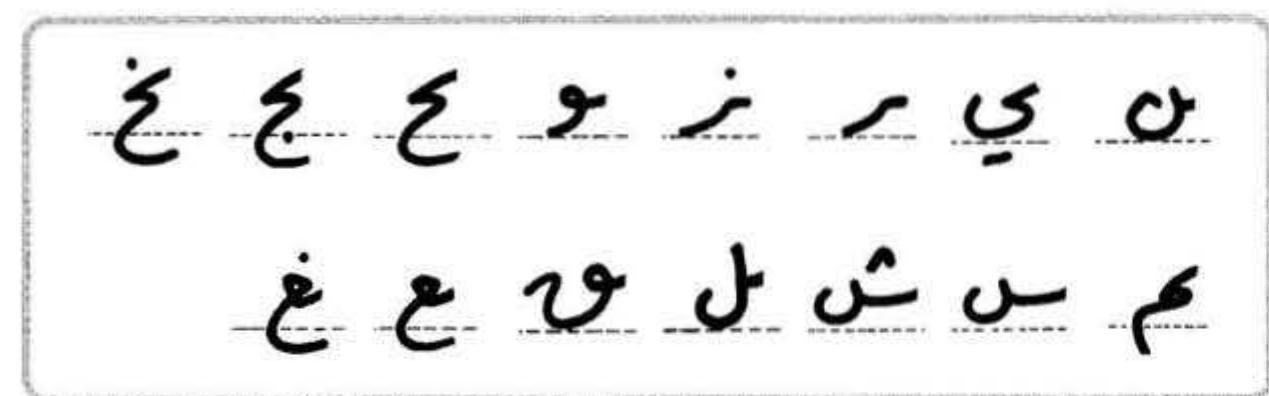 (PDF) Mastering Arabic Script a guide to handwriting Contents
