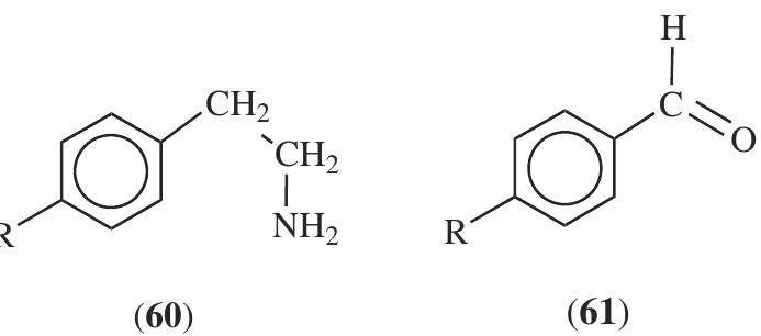 After the branching point at prephenic acid (59),