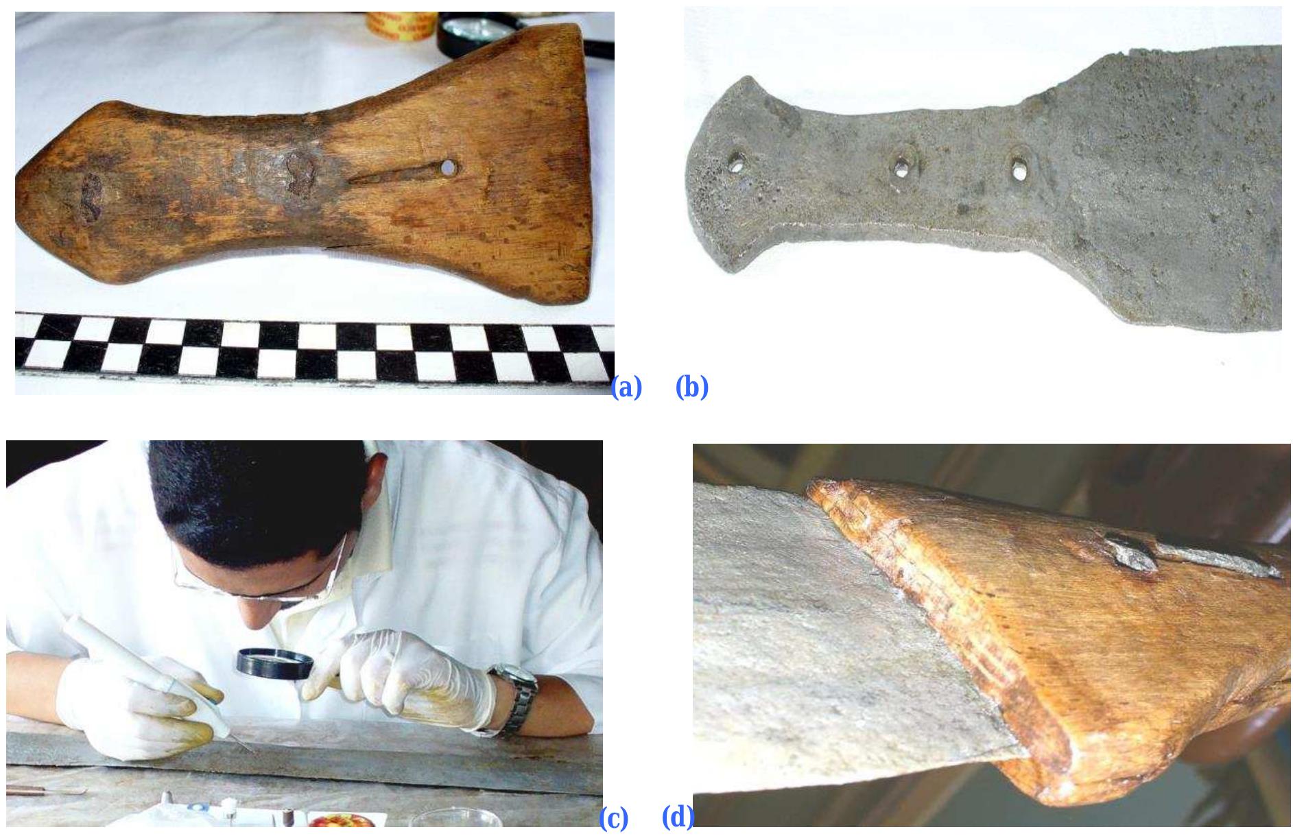 Figure 3 - from Treatment and restoration of antique sword