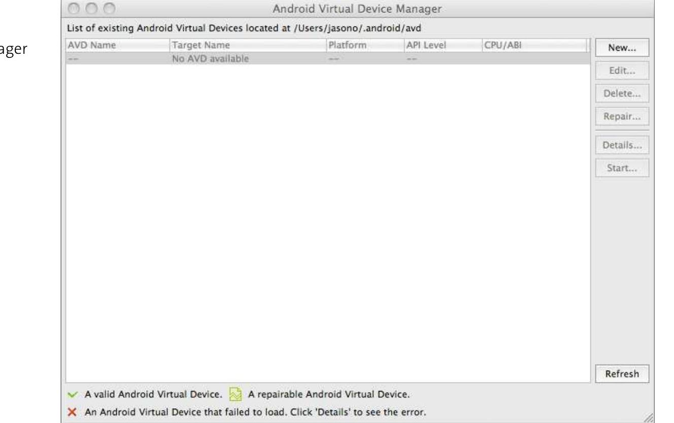 Figure 4 - Android UI Fundamentals Develop & Design