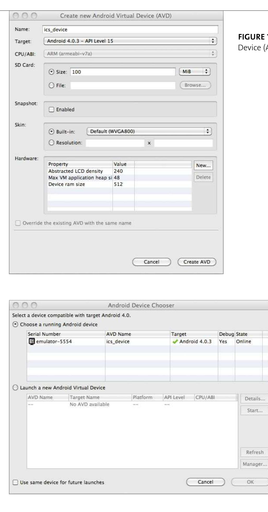 Figure 5 - Android UI Fundamentals Develop & Design