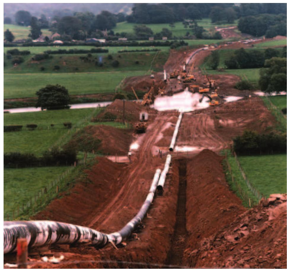 A figure 6. constructing the pipeline for the national
