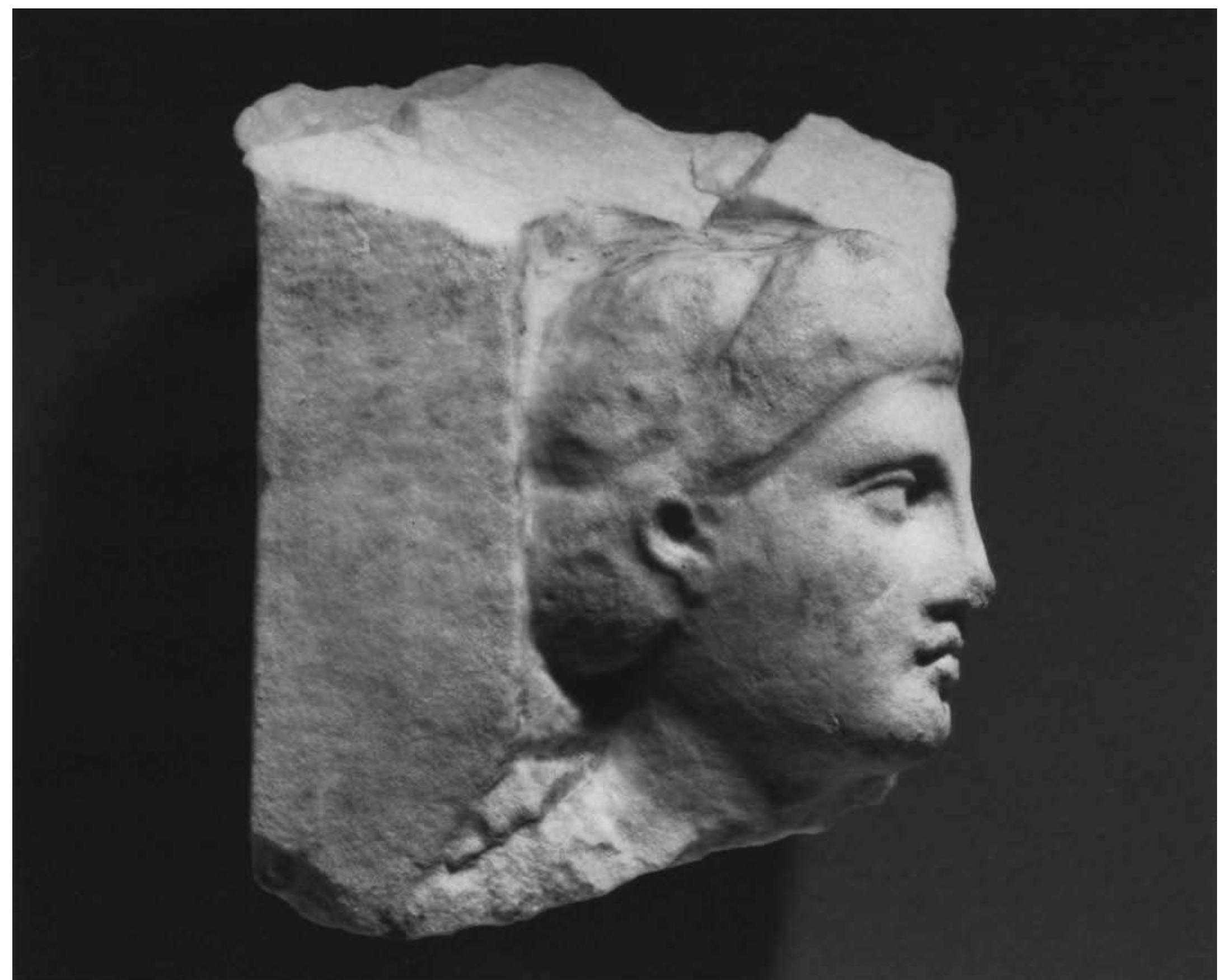 (PDF) Greek Funerary Sculpture